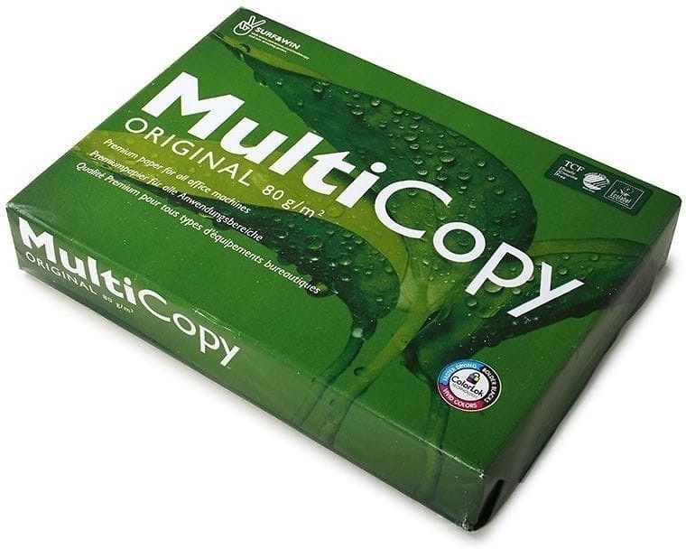 Папір офісний Multi Copy, А4 80г/м2, 500арк., клас А - СПІРАЛЬ - Товари ...